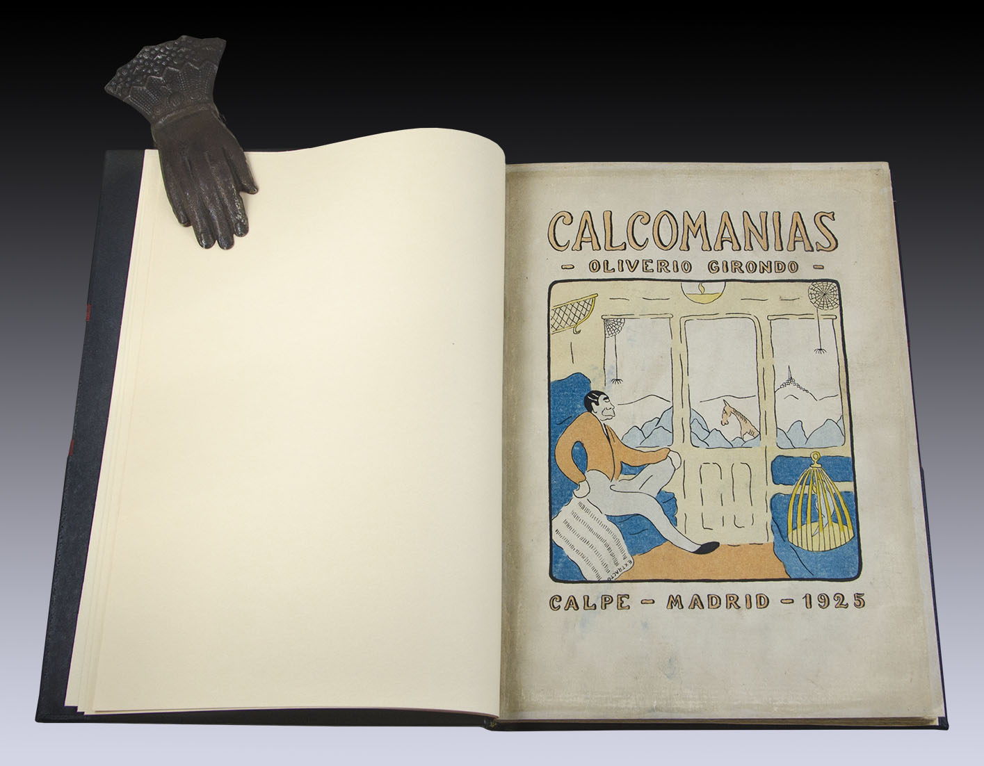 Calcomanías. Calpe. Madrid. 1925. - Hilario. Artes Letras Oficios..
