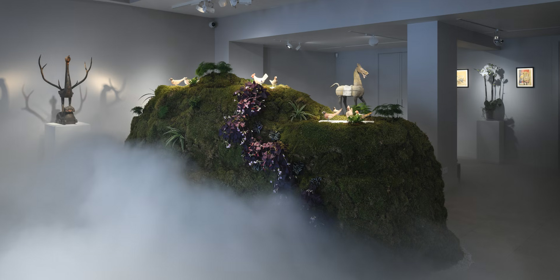 En el arte, tras lo que no se ve a simple vista. Sharon Hecker ...
