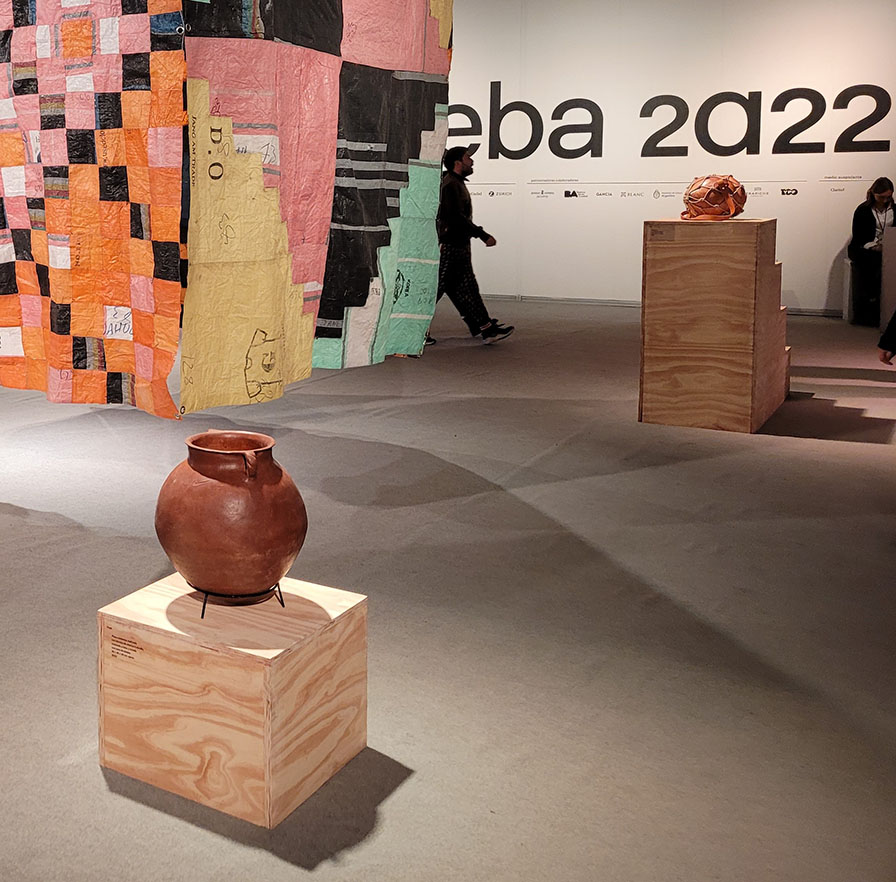 Arteba 2022 y en los límites del arte, las artesanías - Hilario. Artes ...